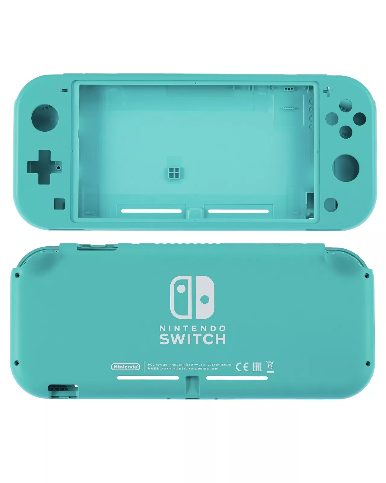 Compatible Housing Shell (Green) - Nintendo Switch Lite - Walmart.com