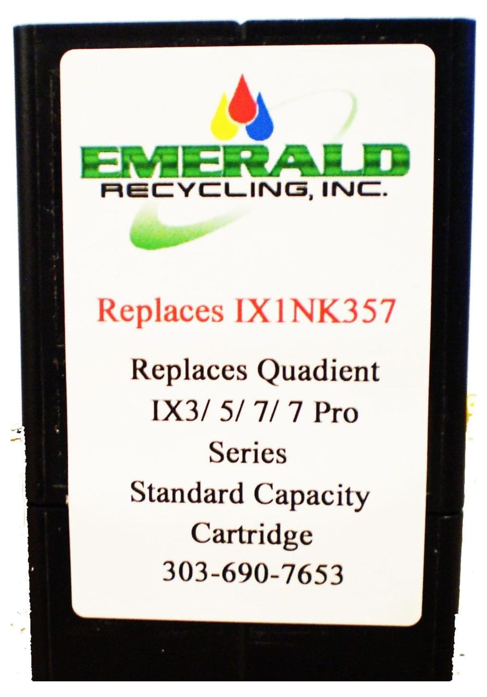 Compatible IXINK357 Quadient Neopost Cartridge for The IX3, IX5, IX7 ...