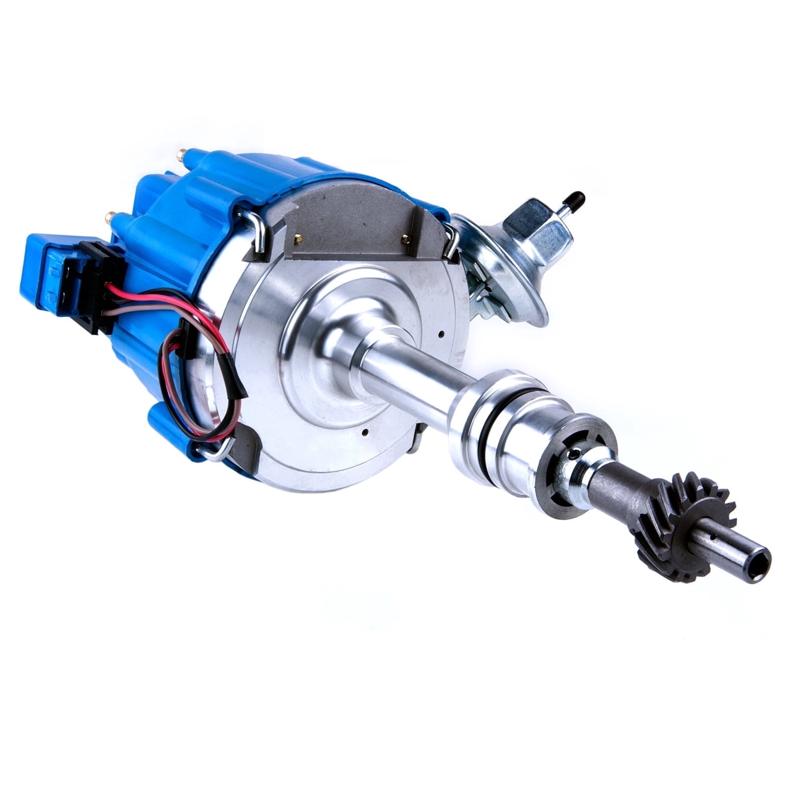 Compatible Ignition Distributor w/ Cap & Rotor 1046013 for Ford 351C ...