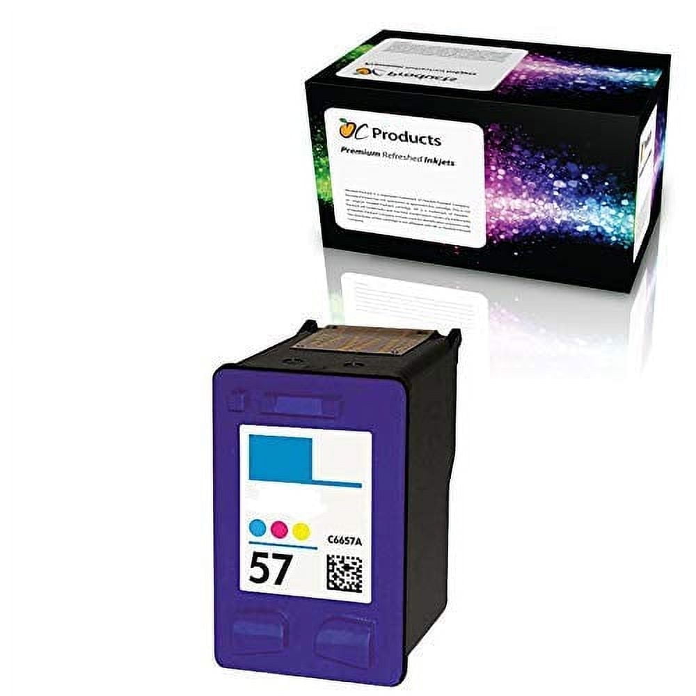 Compatible Ink Cartridge OCHP57 for HP PSC 1315 PSC 2410 PSC 1110 PSC ...