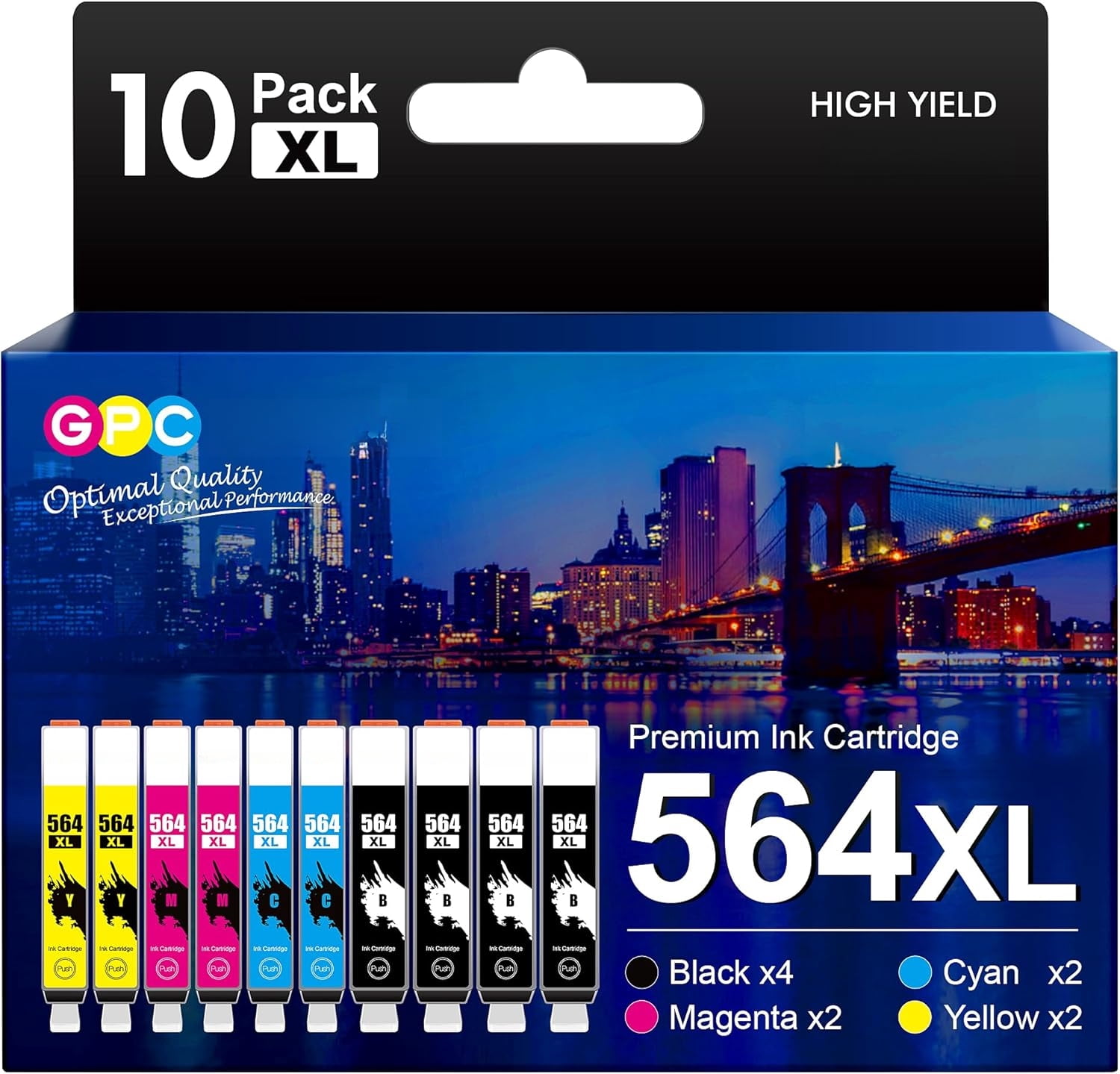 Compatible Ink Cartridge Replacement for HP 564XL 564 XL Compatible ...