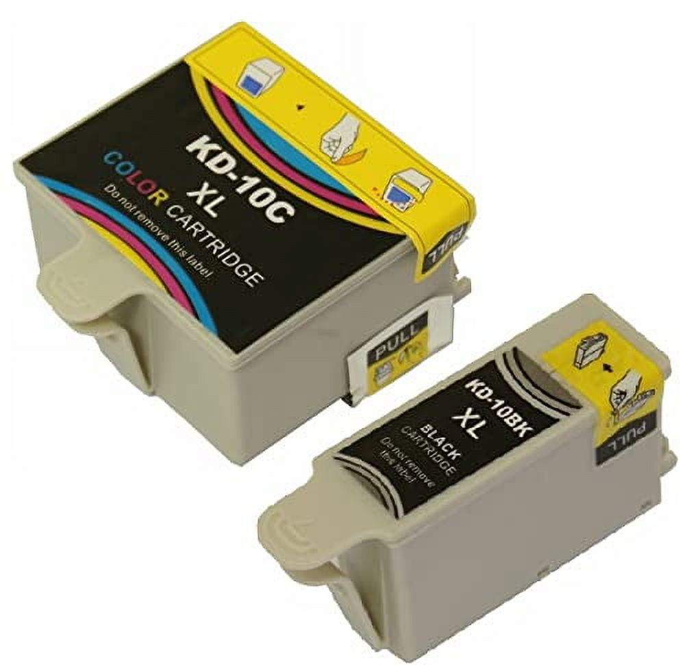 Compatible Ink Cartridge Replacement Kodak 10 XL 10XL for Kodak ESP 3 5 ...