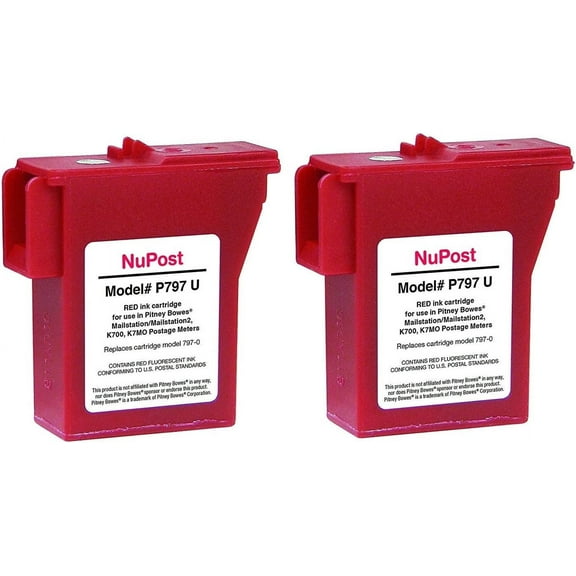 Pitney Bowes Ink Cartridges