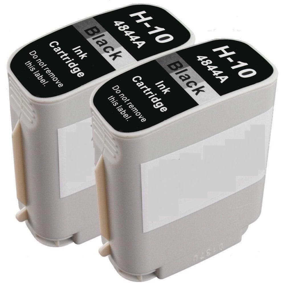 Compatible Ink Cartridges Replacement for 10 C4844A Black Ink Cartridge ...