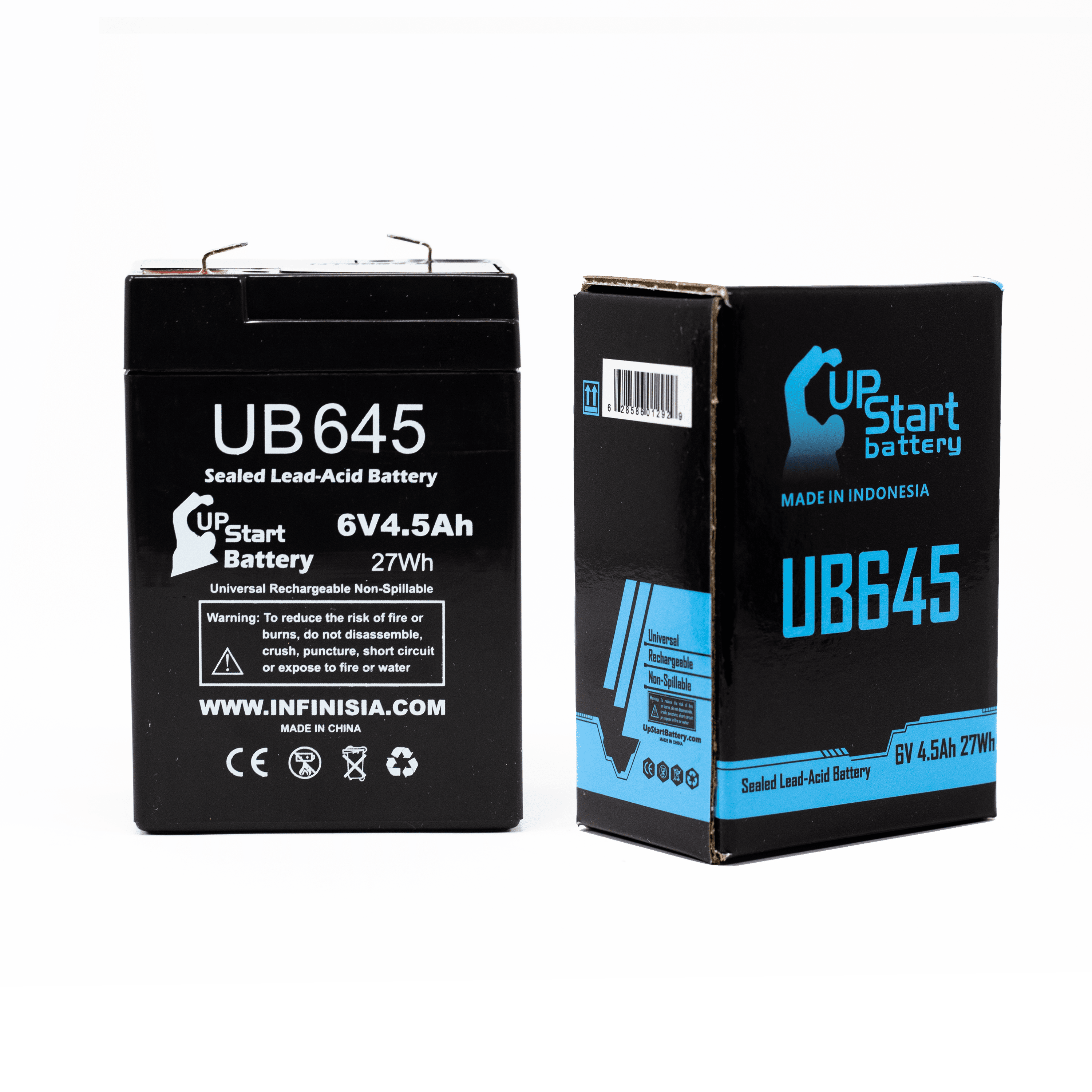 Compatible Interstate Battery PC640RF Battery - Replacement UB645 ...