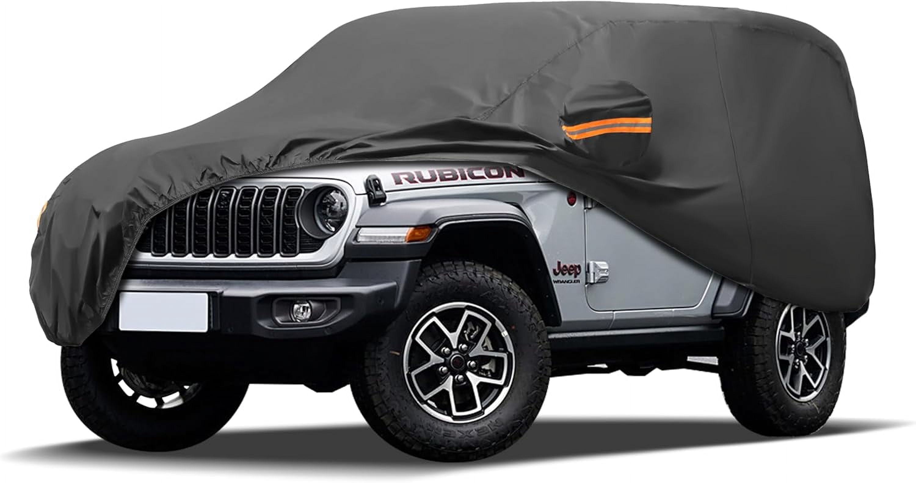 Compatible with Jeep Wrangler 2 Door, Custom Fit JK JL TJ YJ CJ,Outdoor ...