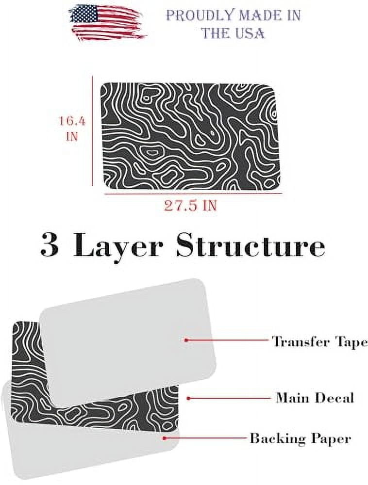 Compatible with Jeep Wrangler JK & JKU (4 Door) 2011 – 2018 | Precut ...