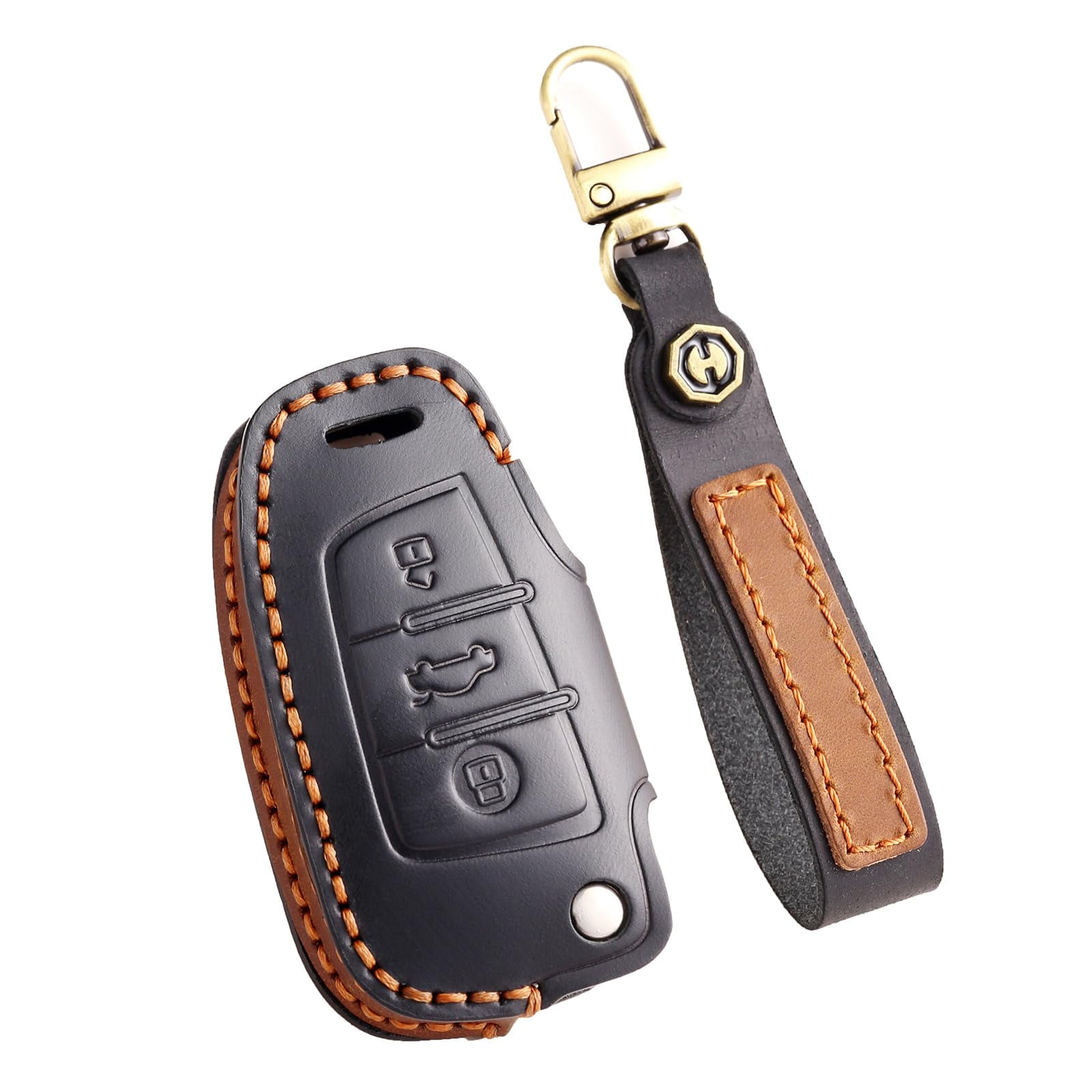 Compatible Key Fob Cover for Jeep Grand Cherokee Dodge Charger ...
