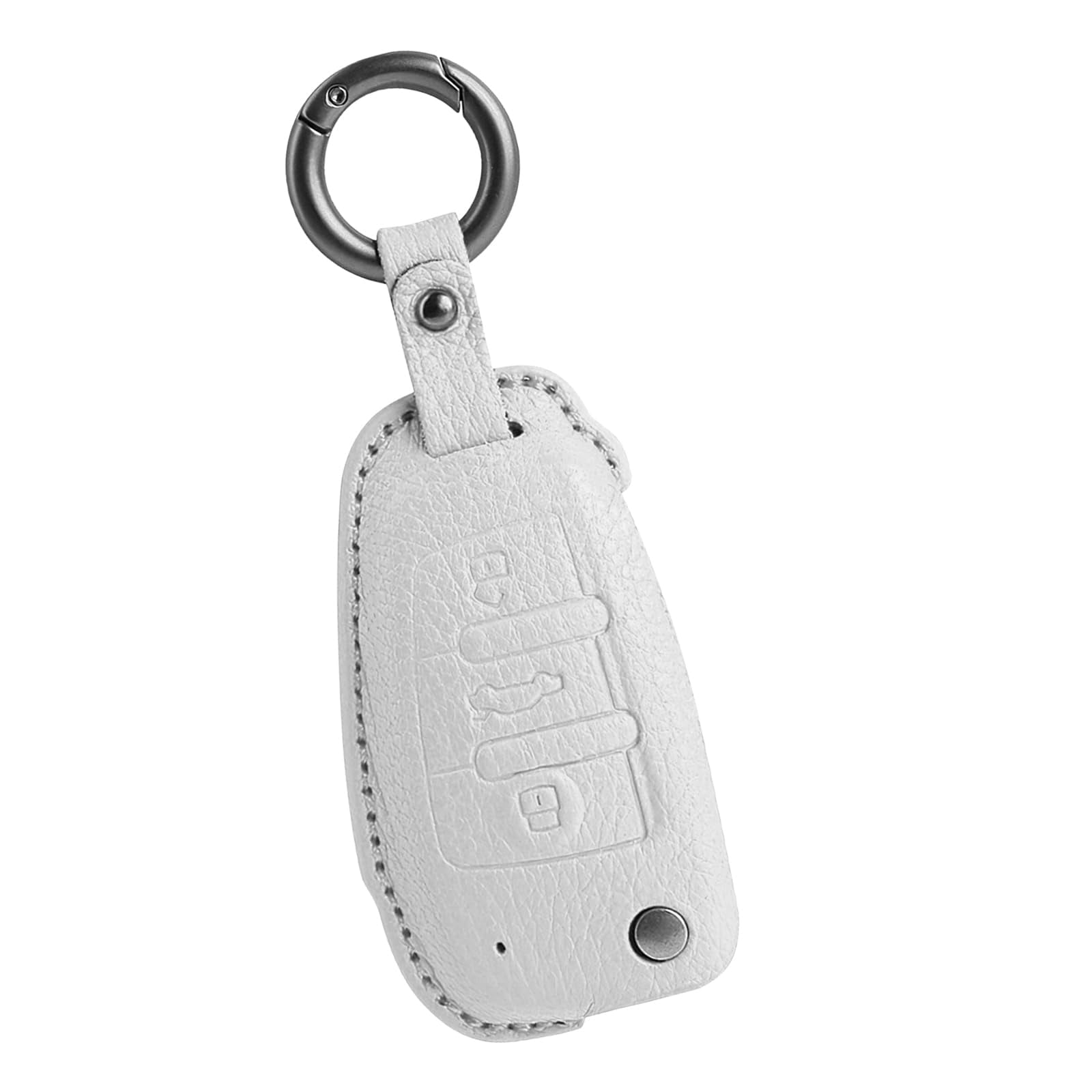Compatible Key Fob Cover forFlip Key Fob Cover Fit for Audi A1 A3 A4 A6 ...