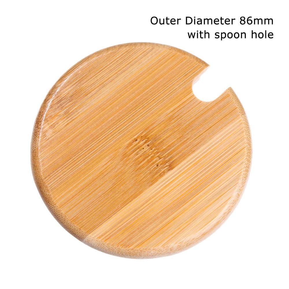 Compatible Kitchen Organization Wide Mouth Can Mason Jar Cap Mug Cover ...