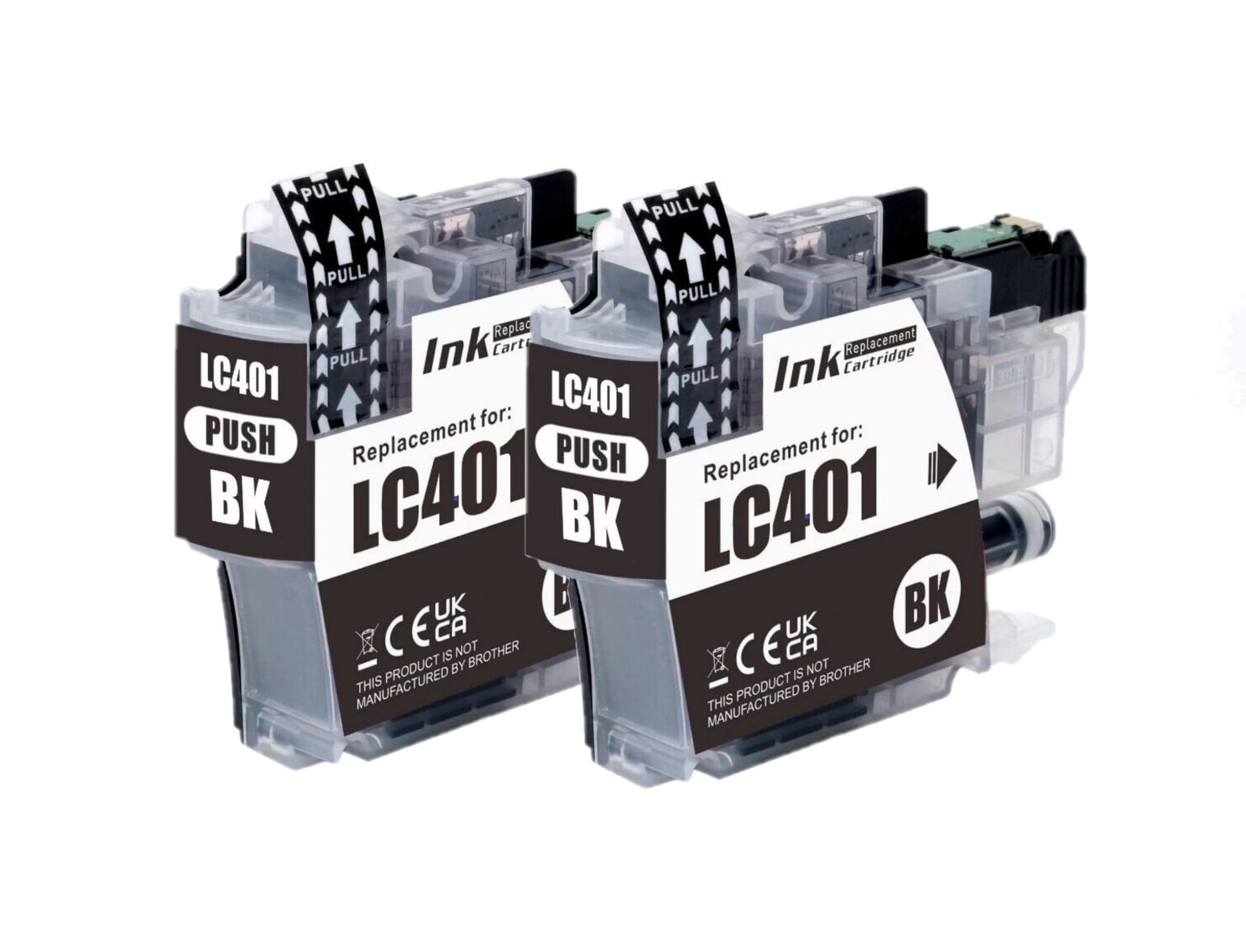Compatible LC401 Ink Cartridge LC 401 Replacement for Brother MFC ...