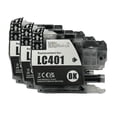 Brother Compatible LC401 Black Inkjet Cartridge for MFC-J1010DW, MFC ...