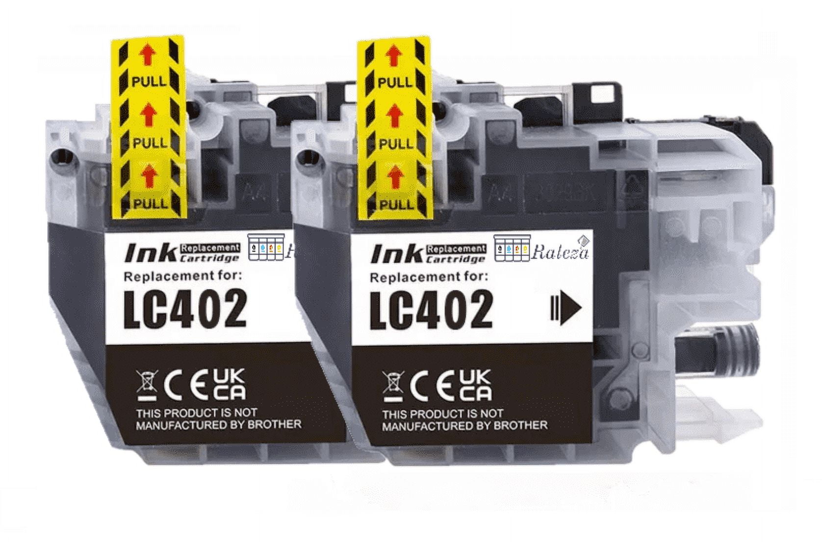 Compatible LC402 Black Ink Cartridge Replacement LC 402 for Brother MFC ...