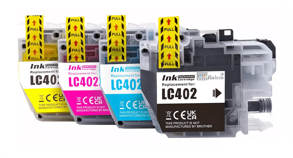 Compatible LC402 LC 402 Ink Cartridge Replacement for Brother MFC ...
