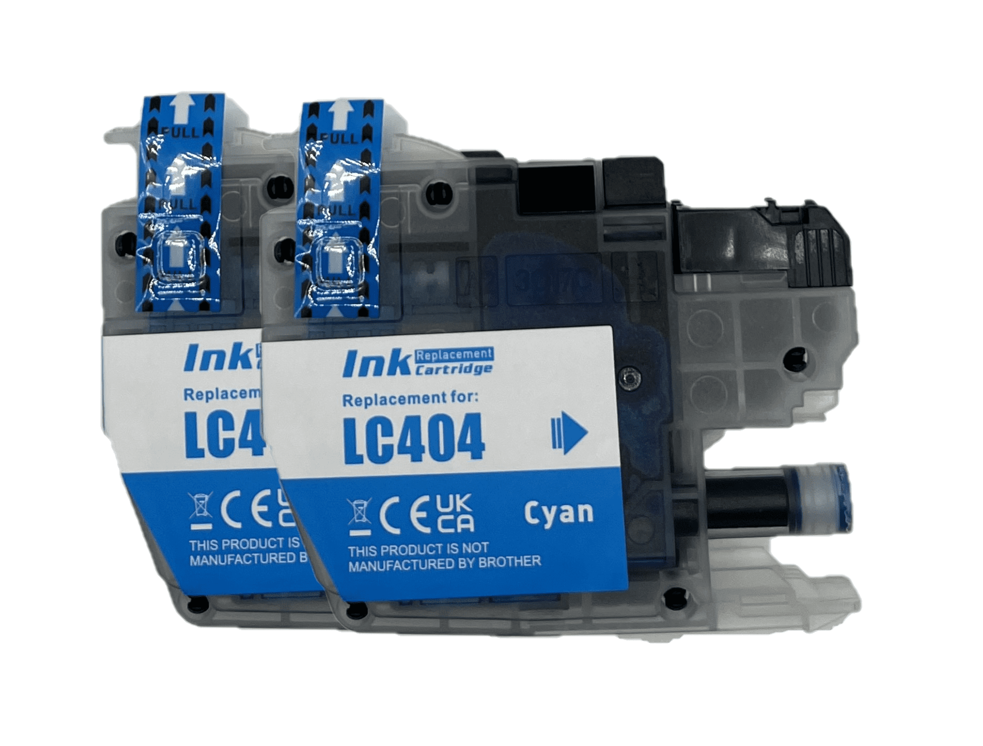 Compatible LC404 Ink Cartridge Replacement LC 404 for Brother MFC ...