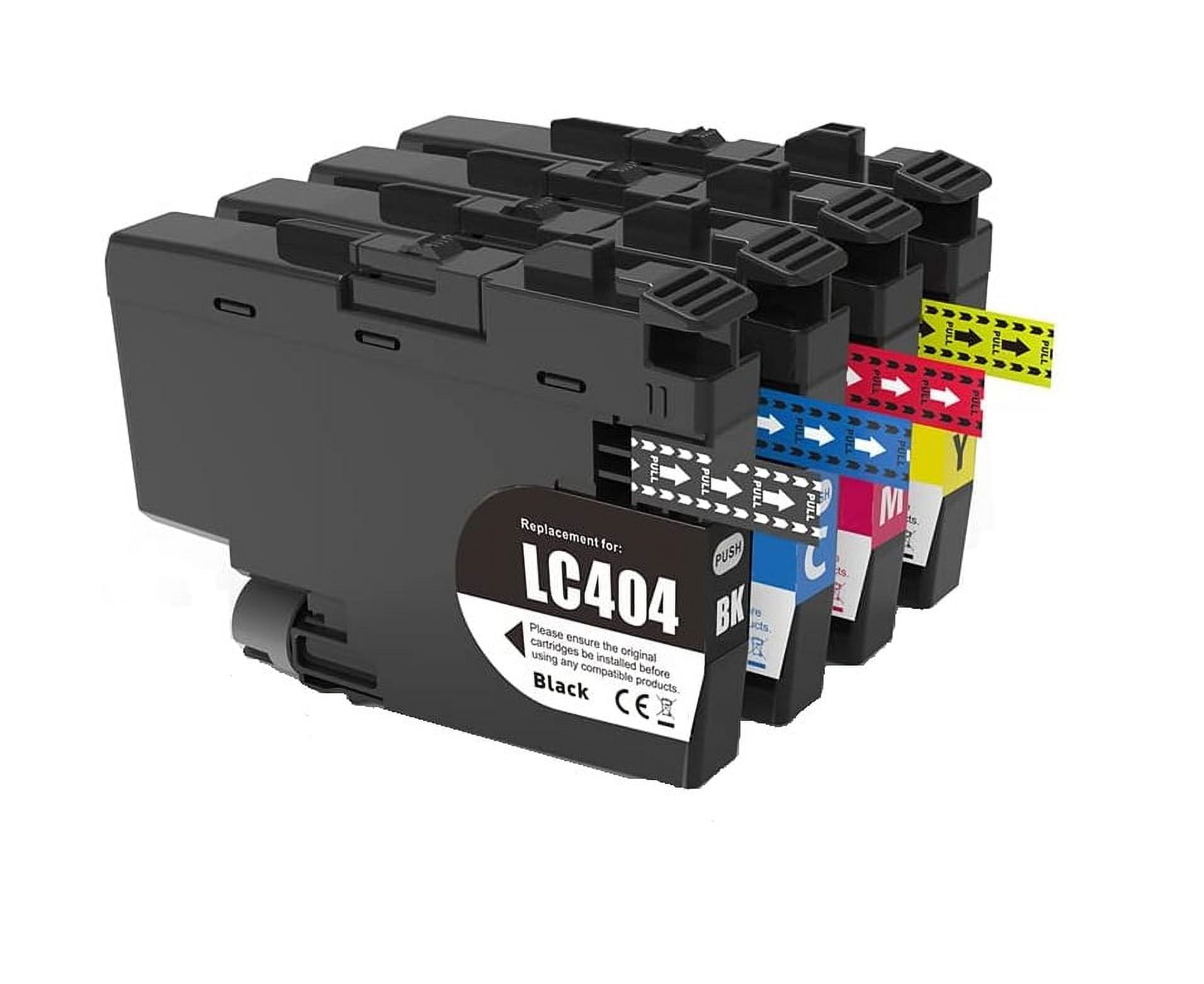 Compatible LC404 Ink Cartridge Replacement LC 404 for Brother MFC ...