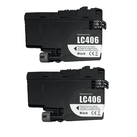 Compatible LC406 Ink Cartridge Replacement LC 406 for Brother MFC ...