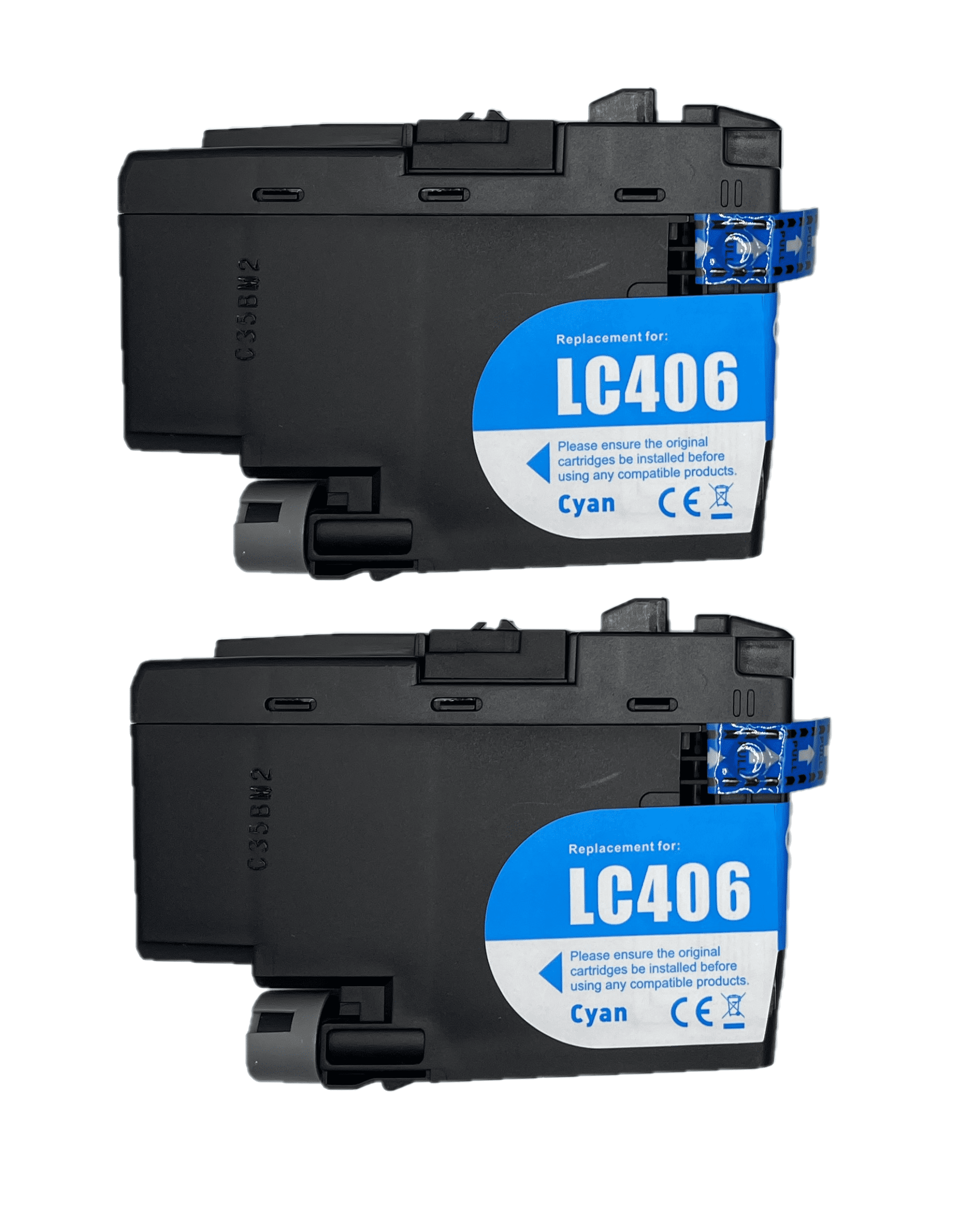 Compatible LC406 Ink Cartridge Replacement LC 406 for Brother MFC ...