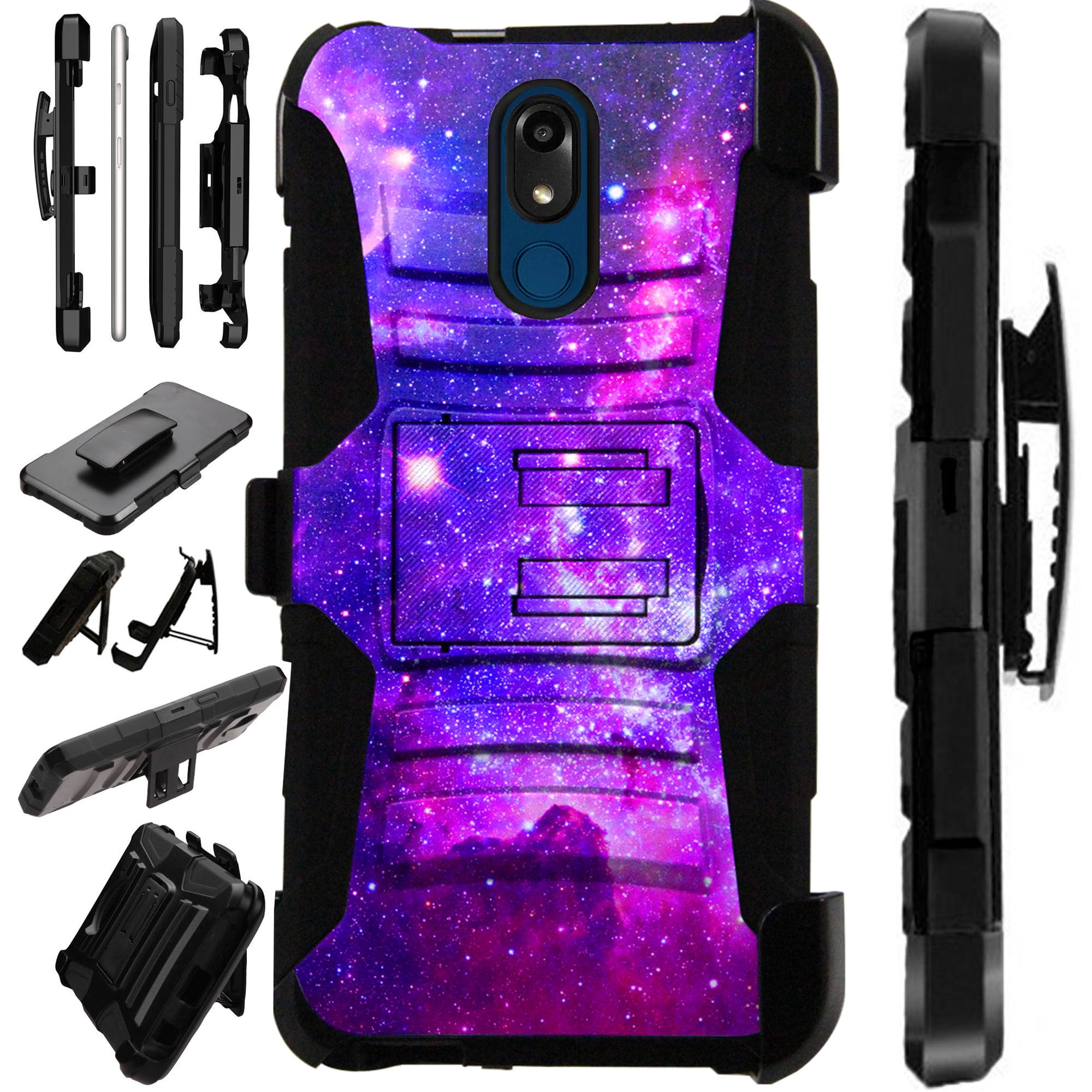 Compatible LG Stylo 5 | LG Stylo 5 Plus Case Armor Hybrid Phone Cover ...