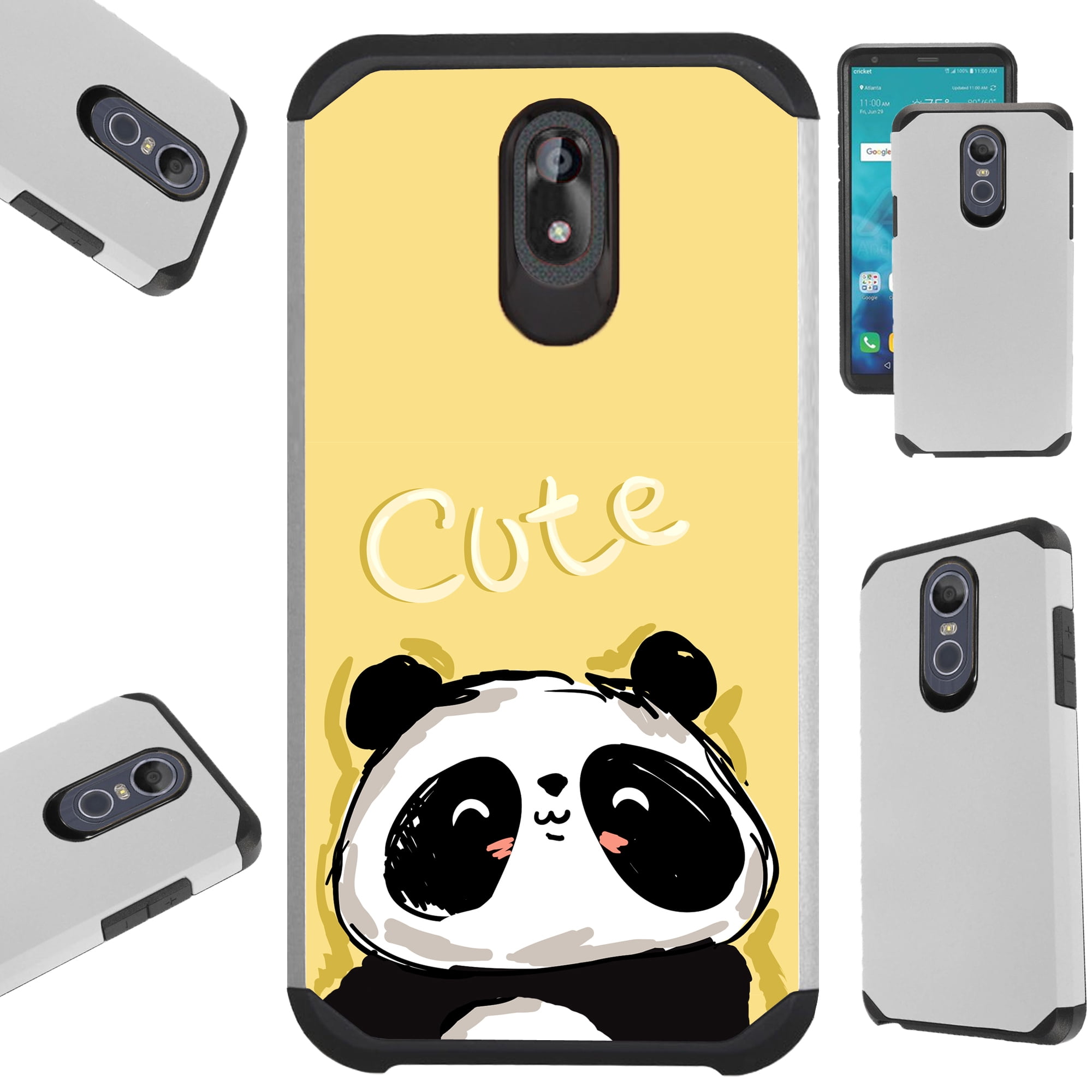Compatible LG Stylo 5 | LG Stylo 5 Plus Case Hybrid TPU Fusion Phone ...