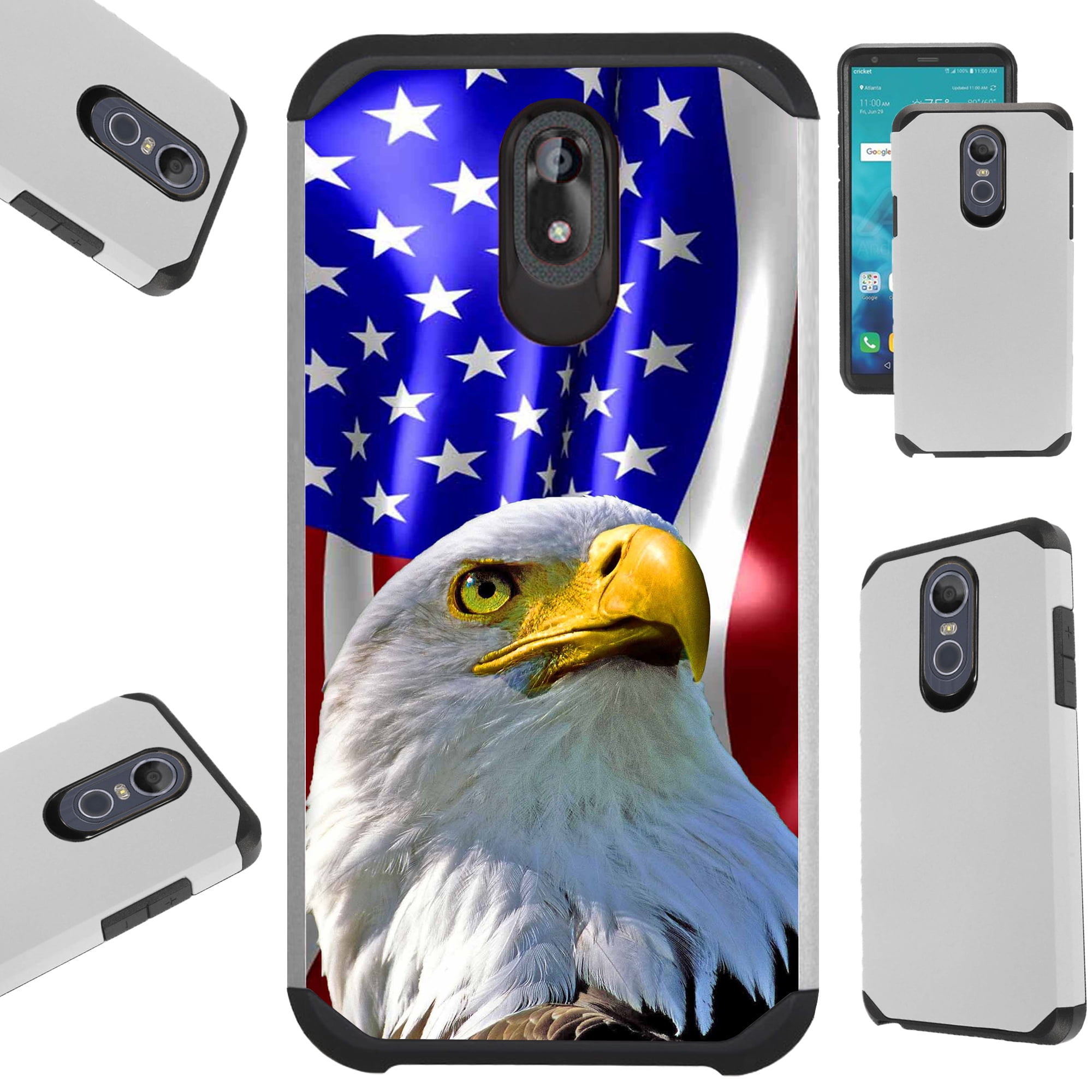 Compatible LG Stylo 5 | LG Stylo 5 Plus Case Hybrid TPU Fusion Phone ...