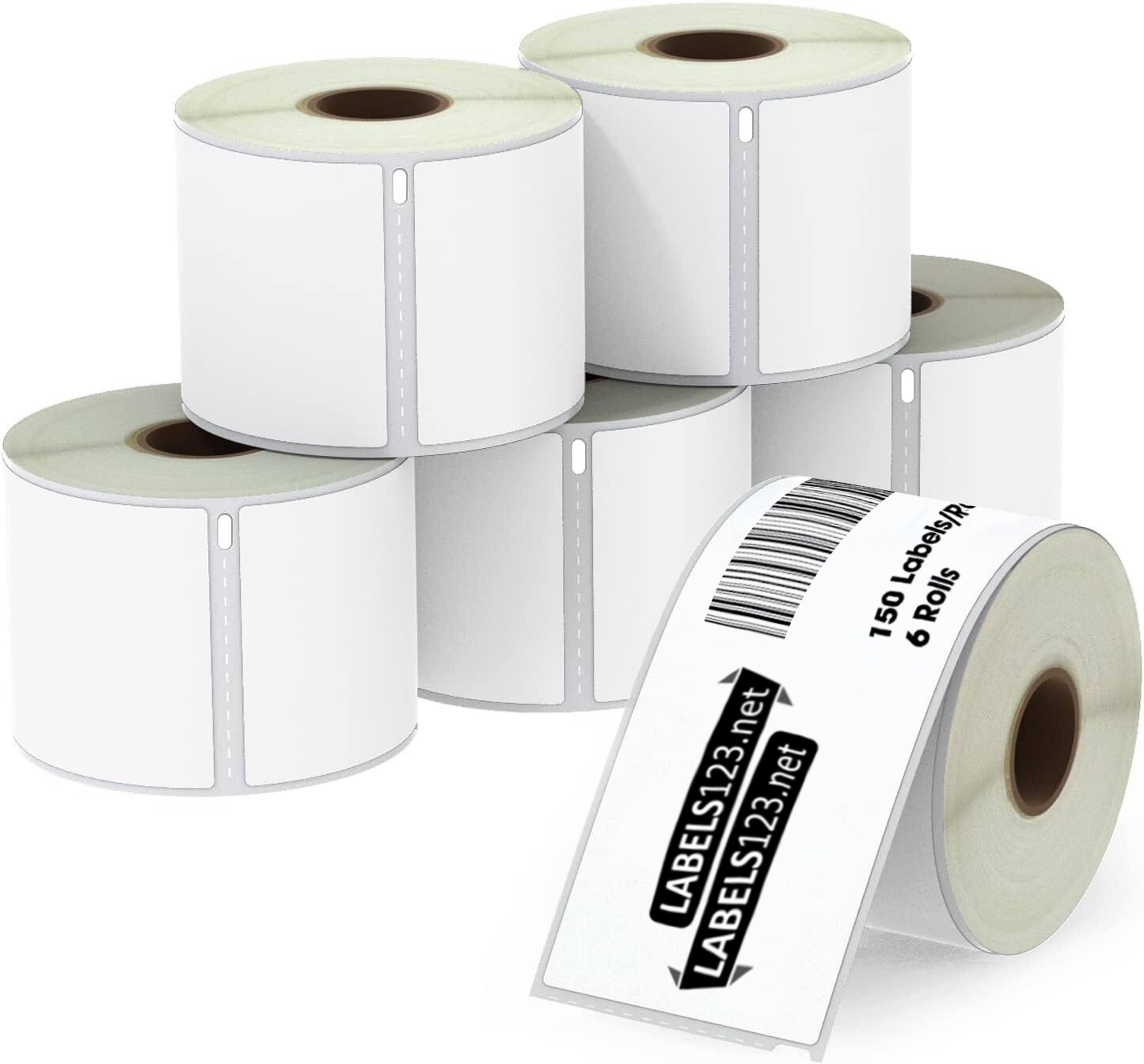 Compatible Labels for Dymo 99019 | 6 Rolls | Size 2.31” x 7.5 ...