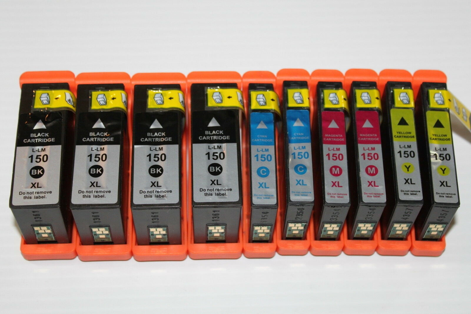 Compatible Lexmark 150XL 150 XL 14N1414 14N1615 14N1616 14N1618 ...