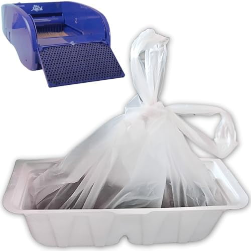 , Compatible with LitterMaid & Nature's Miracle Waste Receptacles ...