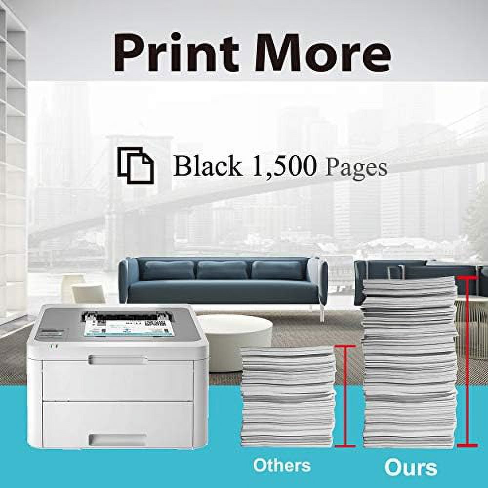 Compatible MLT-D101S Toner Cartridge Replacement for Samsung D101S MLTD101S 5xBlack for Xpress ...