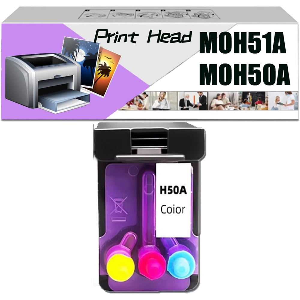 Compatible MOH51A MOH50A Print Head Printhead, Work for HP 310 311 318 ...