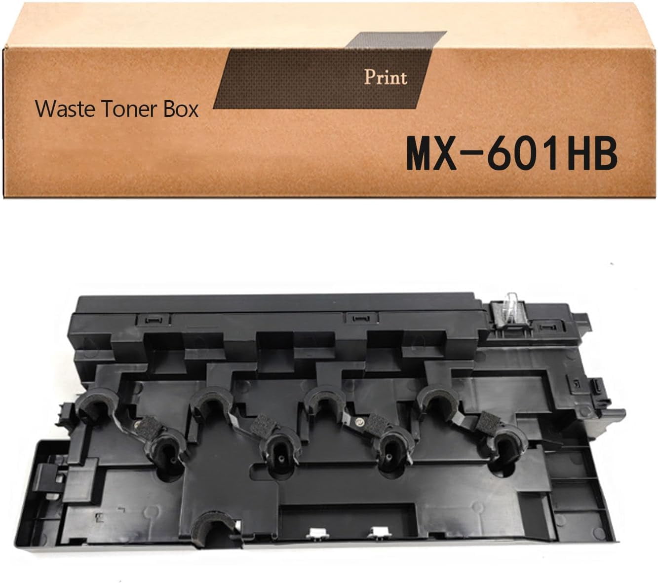 Compatible MX-601HB Waste Toner Box Replacement for MX601HB Waste Toner ...