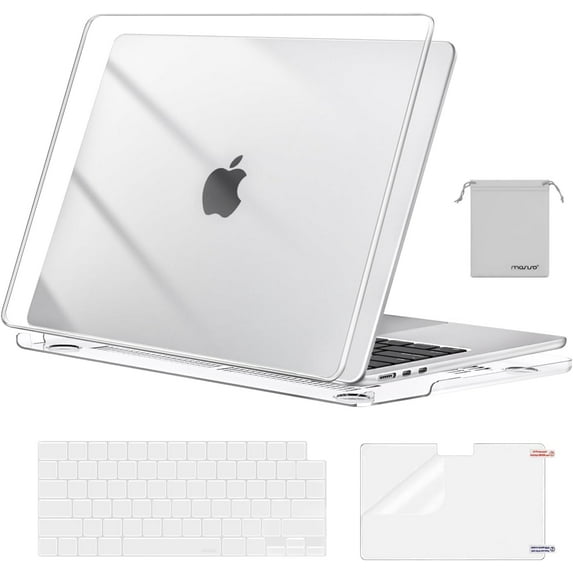 Compatible with MacBook Air 13 inch Case 2025 2024 2023 2022 M4 A3240 ...