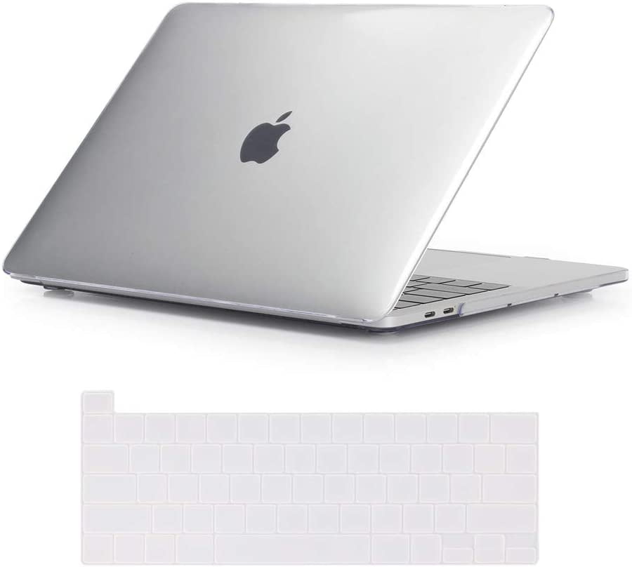 Compatible with MacBook Pro 13 Case Crystal Hard Laptop Cover 2024/2023 ...