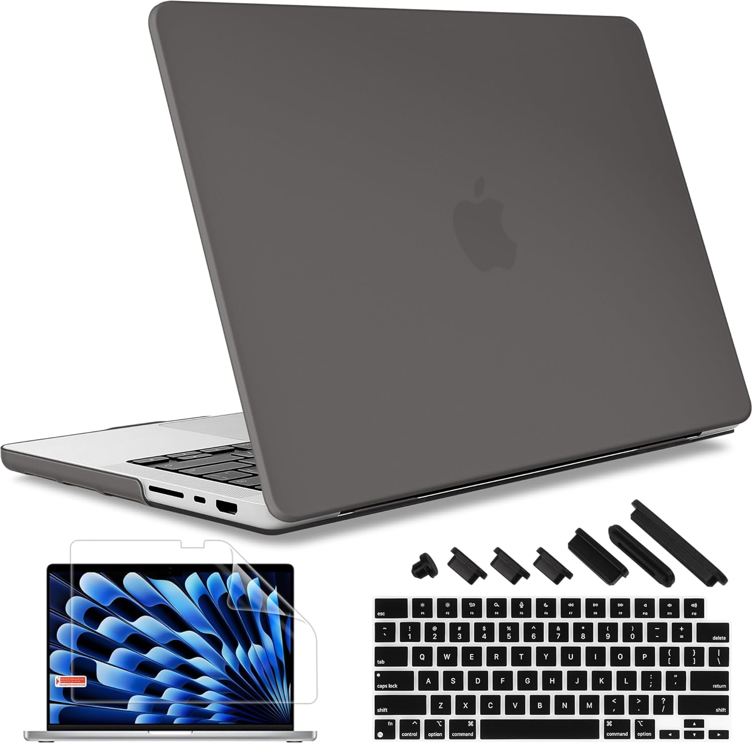 Compatible with MacBook Pro 14 inch Case 2023 2022 2021 Release M3 ...
