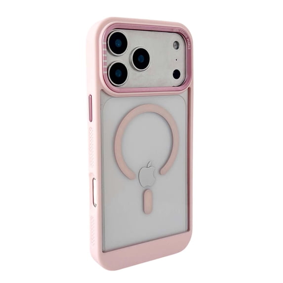 Compatible with MagSafe Case For iPhone 17 Pro, Magnetic Translucent ...
