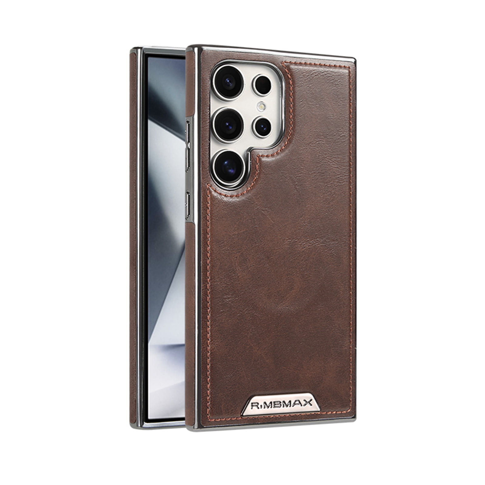 Compatible with MagSafe for Samsung Galaxy S23 Ultra Case Leather ...