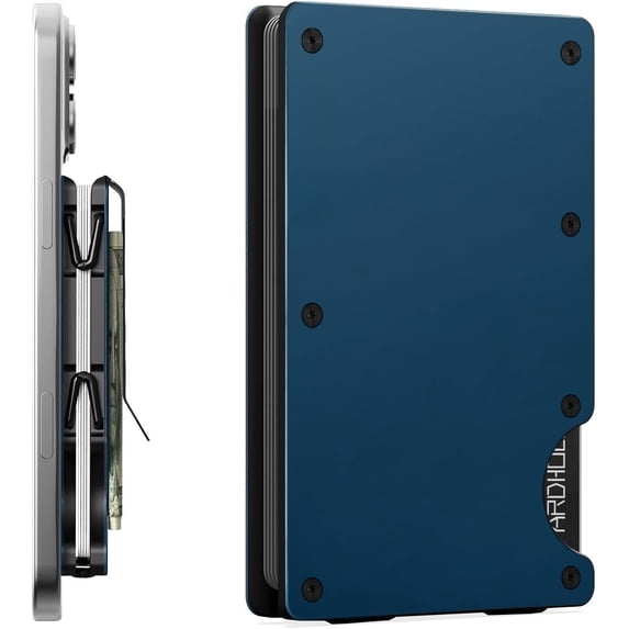 Compatible with MagSafe Wallet, Slim Wallet for Men with Clip, Rfid ...