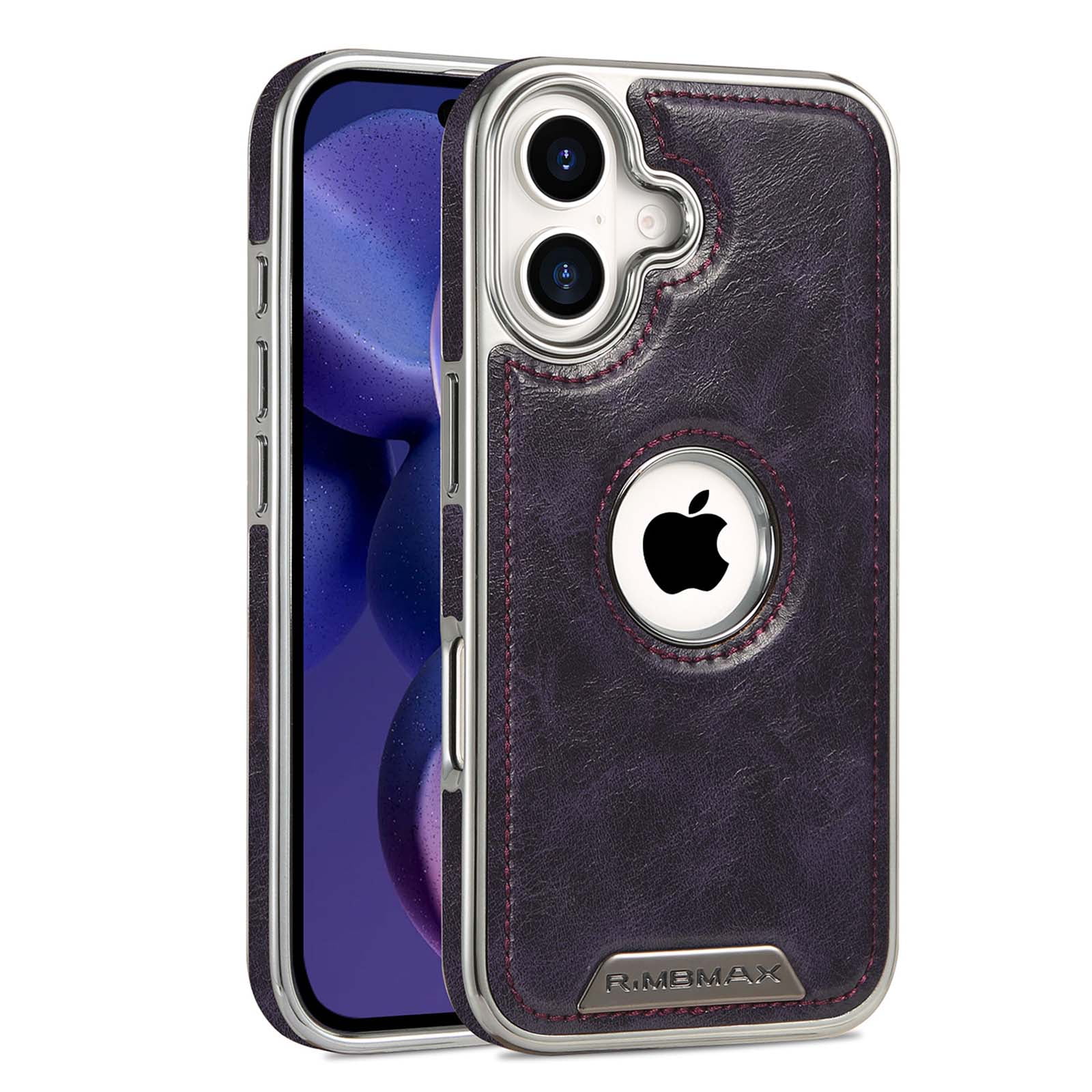 Compatible with MagSafe for iPhone 16 Pro Max Case Leather, Classic ...