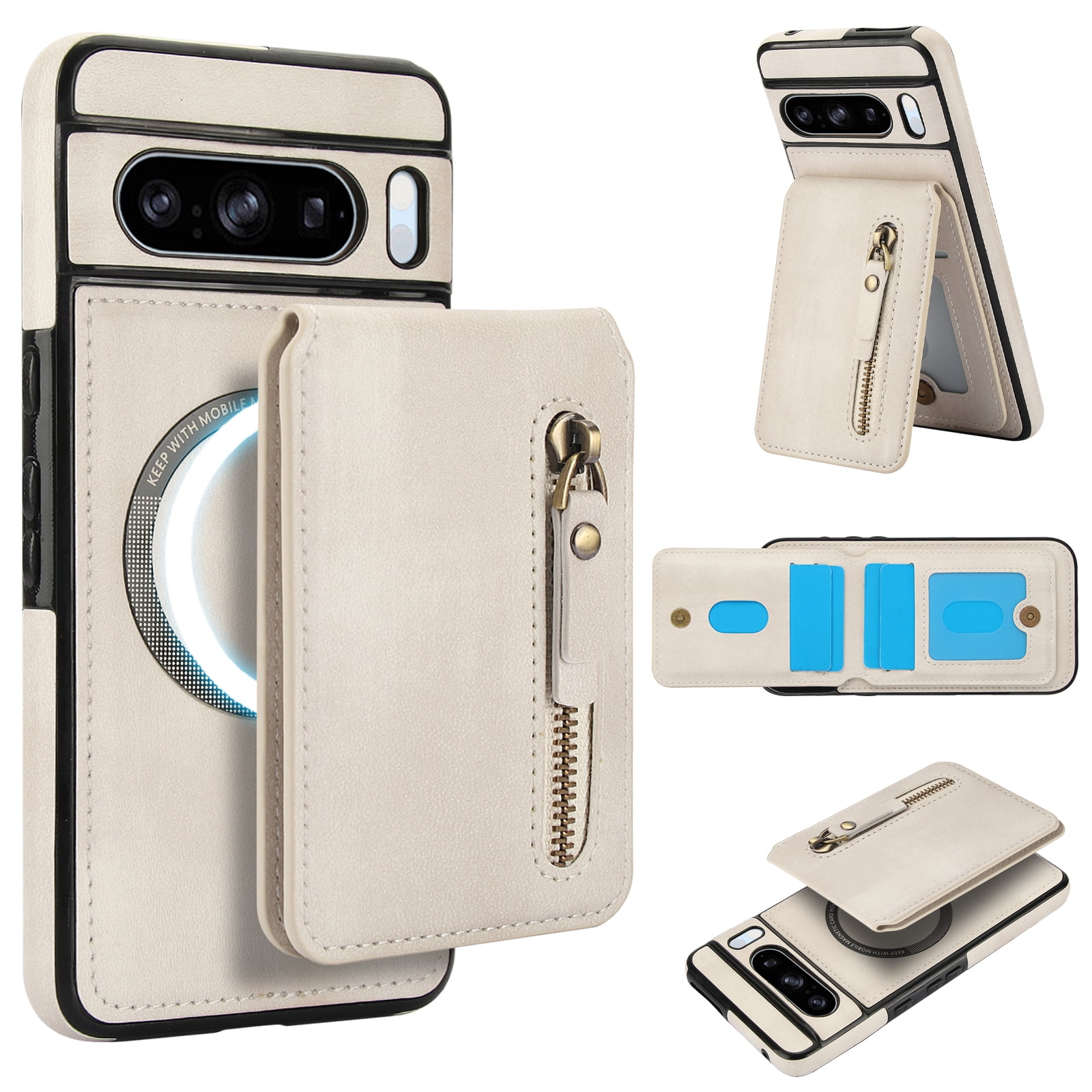 Compatible with Magsafe 2 in 1 Detachable for Google Pixel 10 Pro XL ...