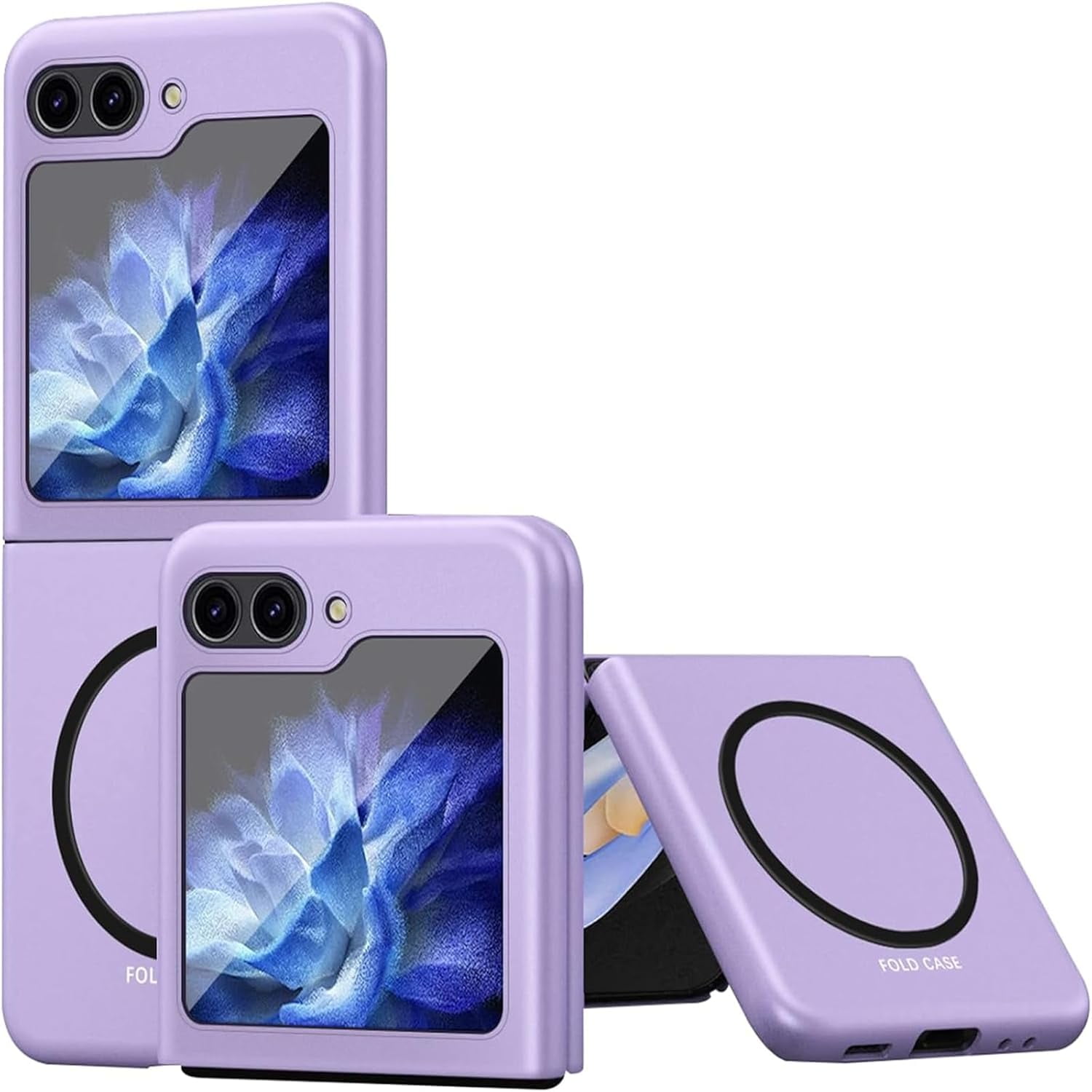 Compatible with Magsafe Samsung Galaxy Z Flip 6 Case, Magnetic Slim ...