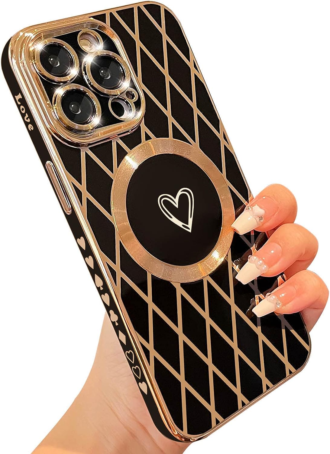 Compatible with Magsafe iPhone 14 Pro Max Phone Case for Women Cute ...