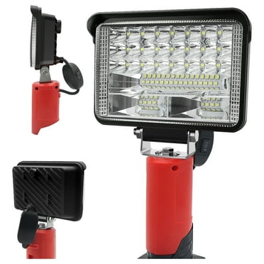 LUXPRO Extremely Bright Directional Pivoting 575 Lumen LED Work Light ...