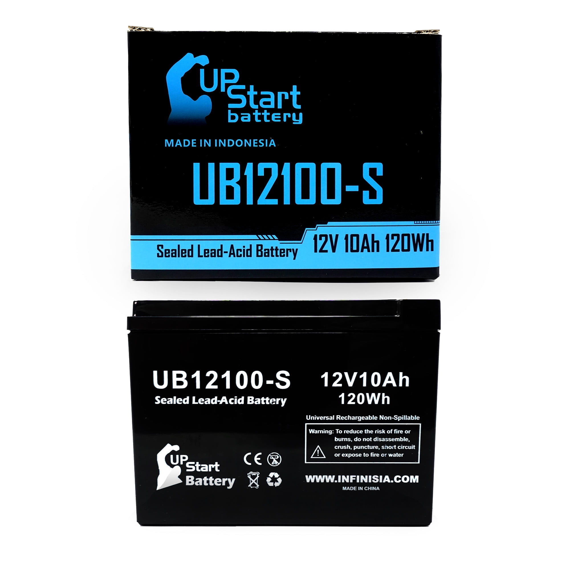 Compatible Mongoose M500 Battery - Replacement UB12100-S Universal ...