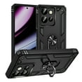 Compatible with Moto G 5G (2025) Case,with 360 Ring Holder Kickstand ...