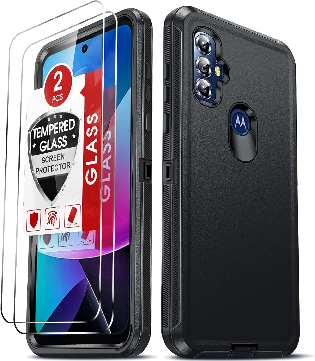 Compatible for Moto G Play 2023 Case: Motorola G Power 2022 Phone Case ...