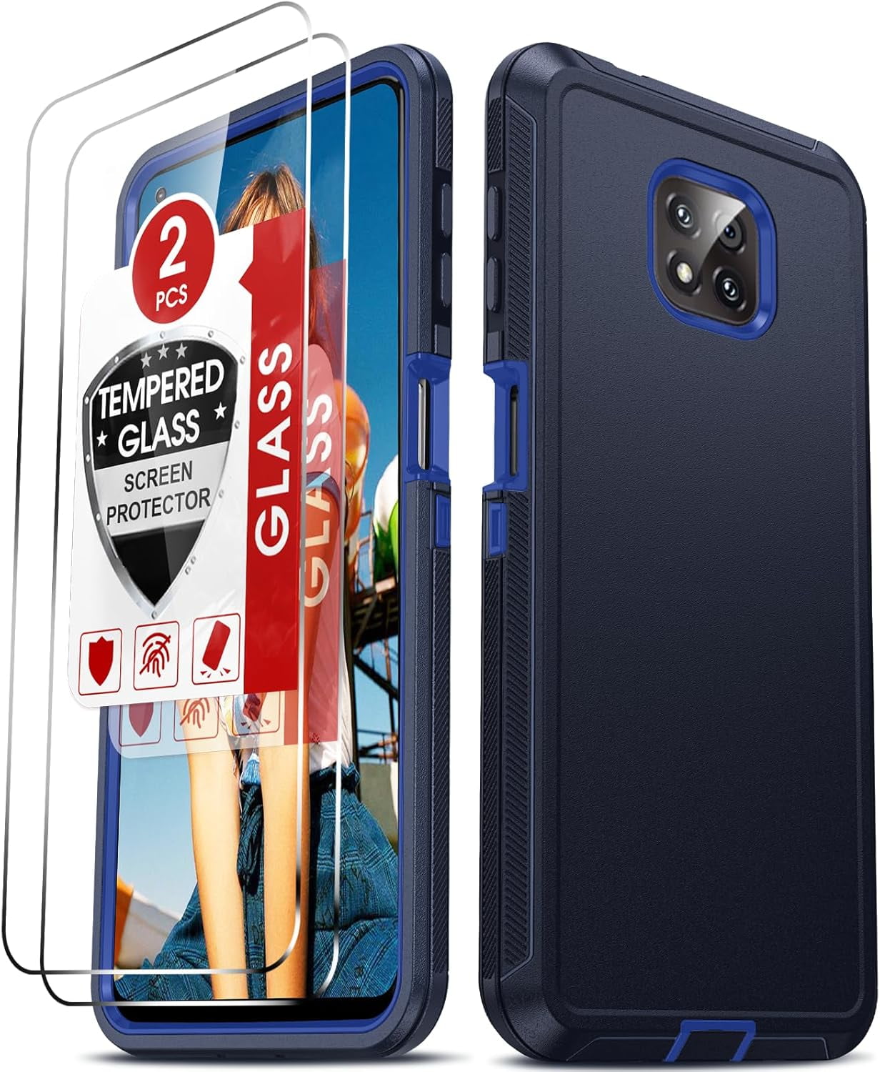 Compatible for Moto G Power Case 2021: Motorola G Power 2021 Case with ...