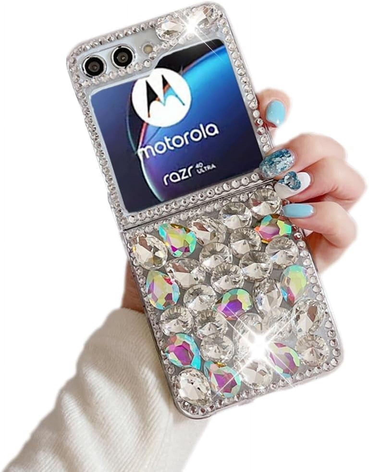 Compatible Moto Razr 40 Ultra,Moto Razr Plus 2023 Case,Luxury Shiny ...