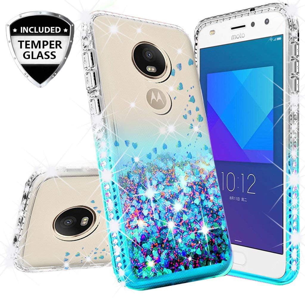 Compatible for Motorola Moto E5 Play Case, Moto E5 Cruise Case, with ...