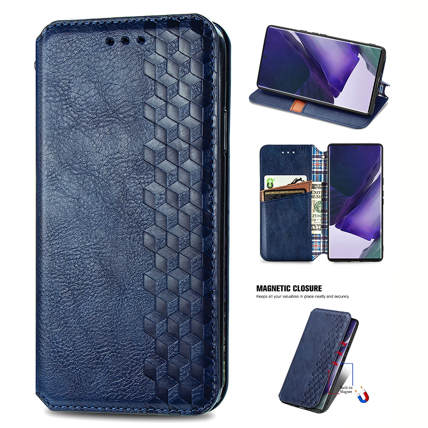 Compatible for Motorola Moto G Power 5G 2024 Wallet Case, Embossed ...