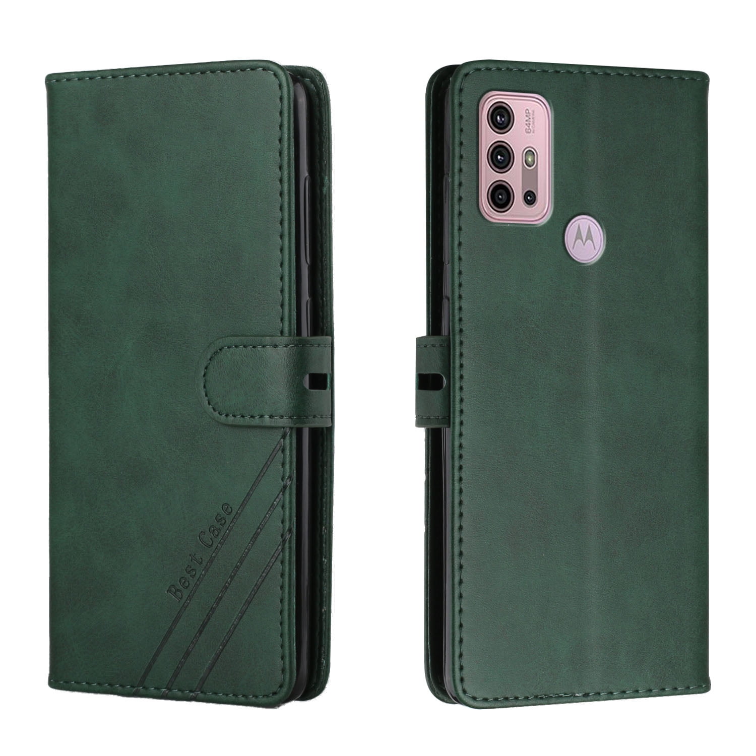 Compatible for Motorola Moto G Pure 2022/ Moto G Power 2022 Wallet Case ...